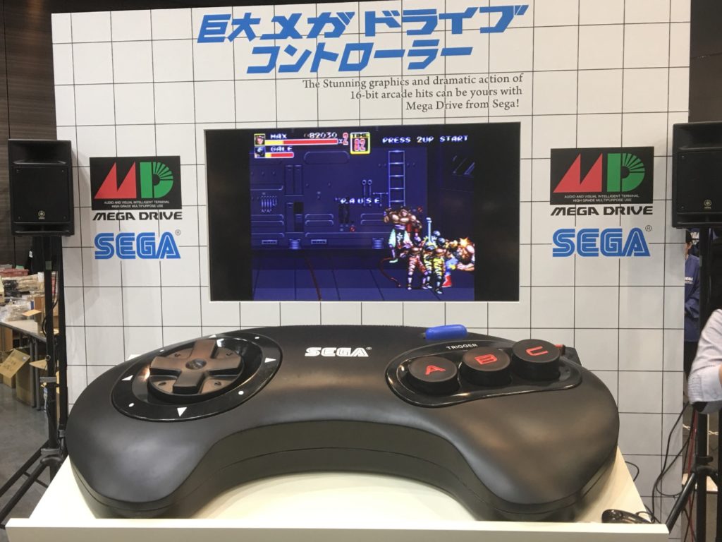 Sega Fes 2018 & 16-bit Models Exhibit
