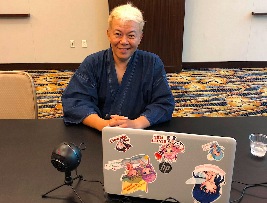 Nobutoshi Canna Interview – Otakon 2018