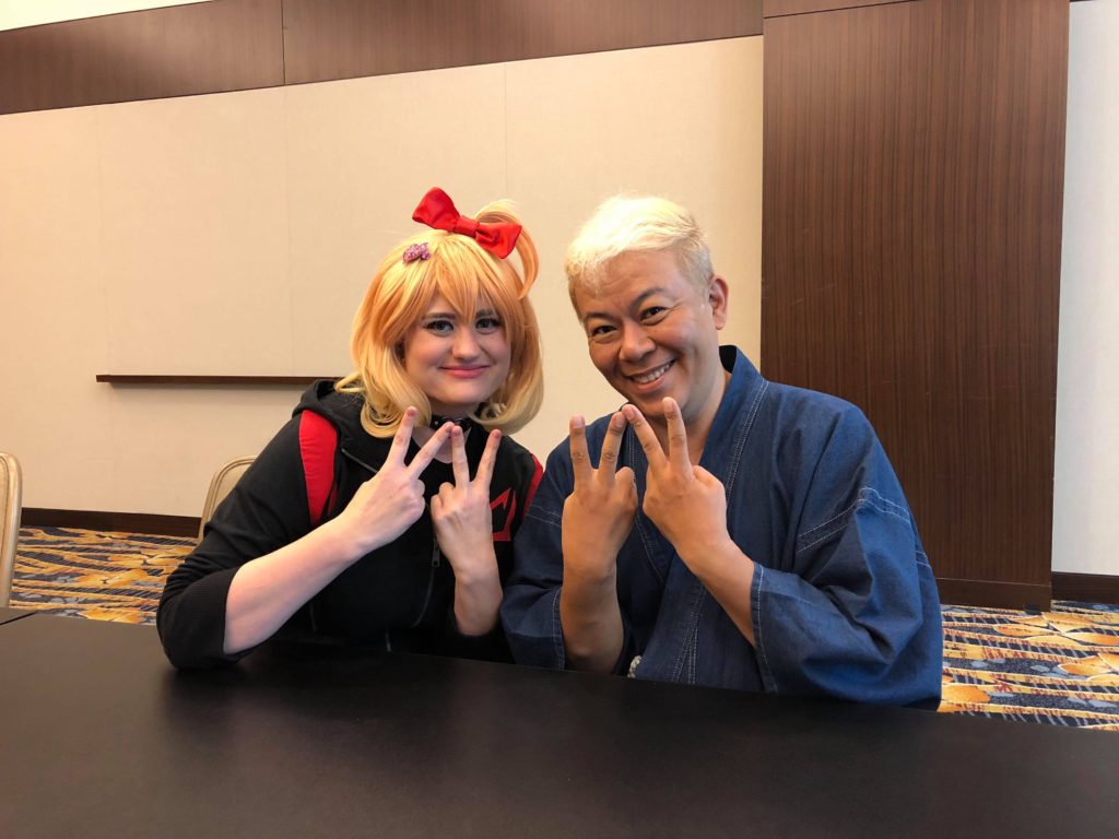 Nobutoshi Canna Interview – Otakon 2018