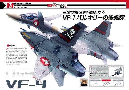 The VF-4 and the curious case of the SDF-018