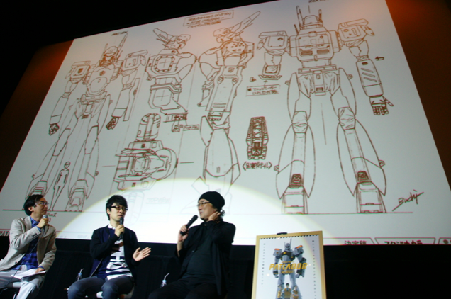 Yasuhiro Yoshiura and Yutaka Izubuchi On Rebooting the Essence of Patlabor