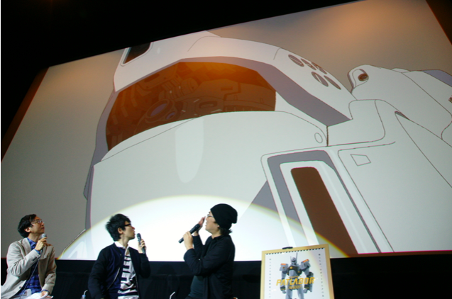Yasuhiro Yoshiura and Yutaka Izubuchi On Rebooting the Essence of Patlabor